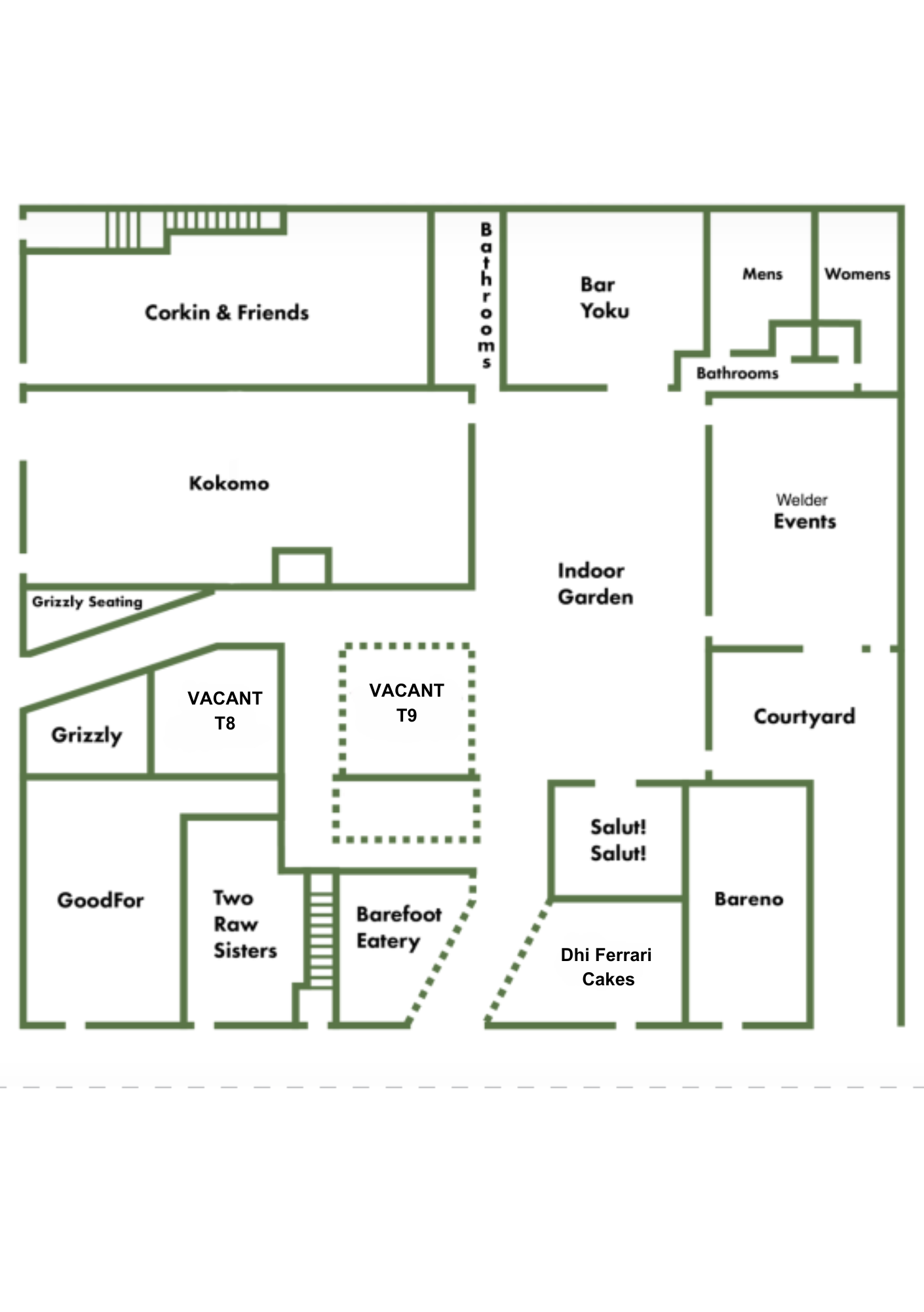 Welder Floor Plan - The Welder